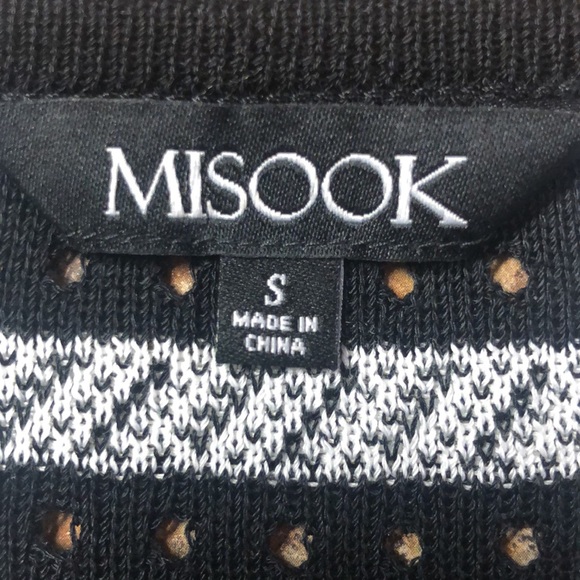 Misook | Jackets & Coats | Misook Black With White Jacket | Poshmark